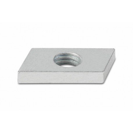 TUERCA RECTANGULAR GUÍA M10 27/18 (100.0 Unid.) - Comercial Tpf