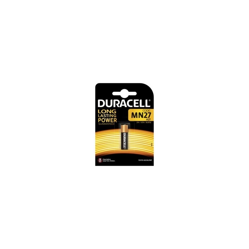 Pila boton MN27 12V Especial Duracell
